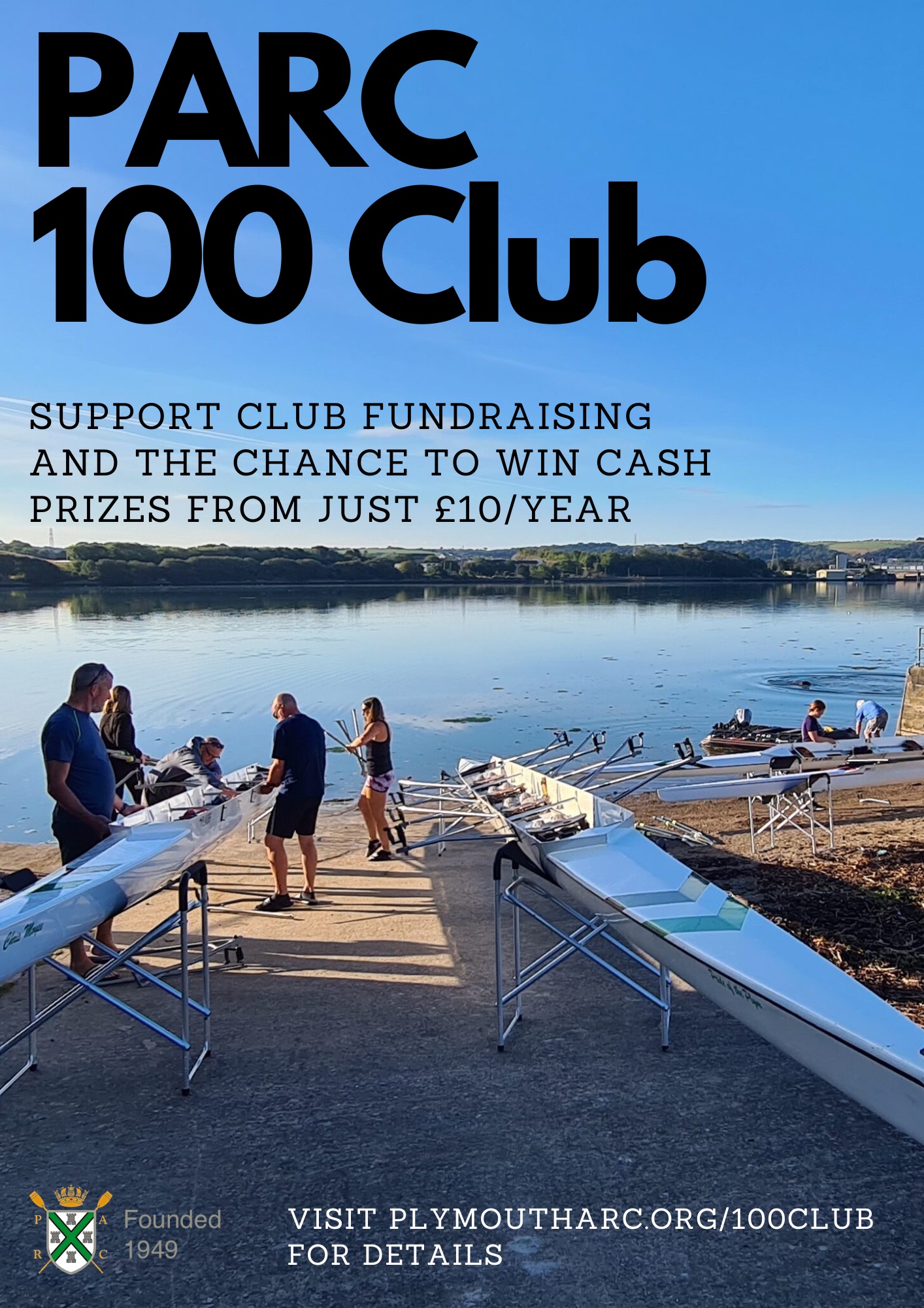 100 Club | Plymouth Amateur Rowing Club